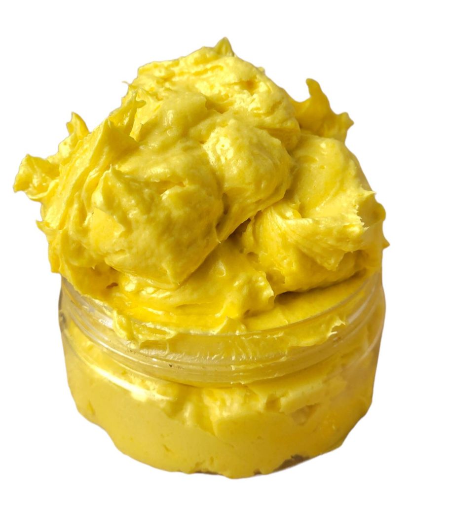 Ghanaian shea butter (Yellow) 1kg – SkinBase201